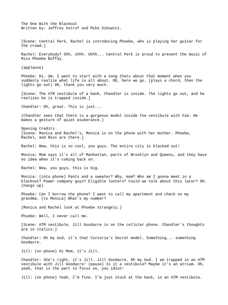 S01E07 The Blackout | PDF