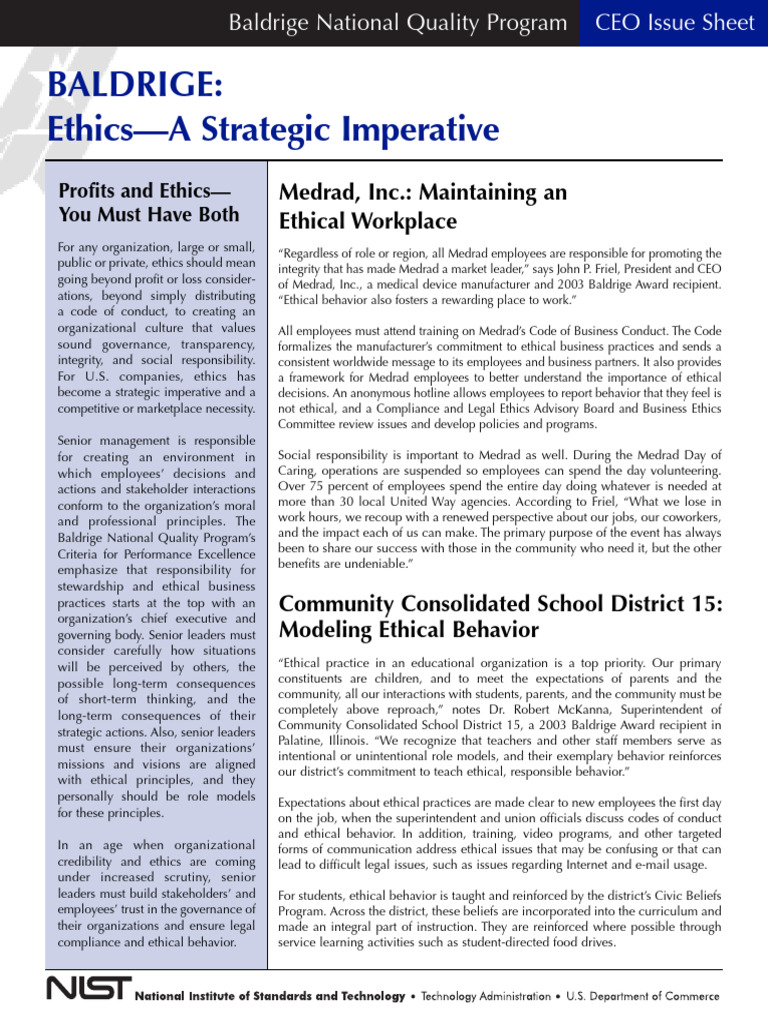 Issue Sheet Ethics | PDF | Business Ethics | Business