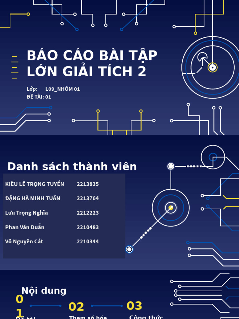 Báo Cáo BTL GT2 | PDF
