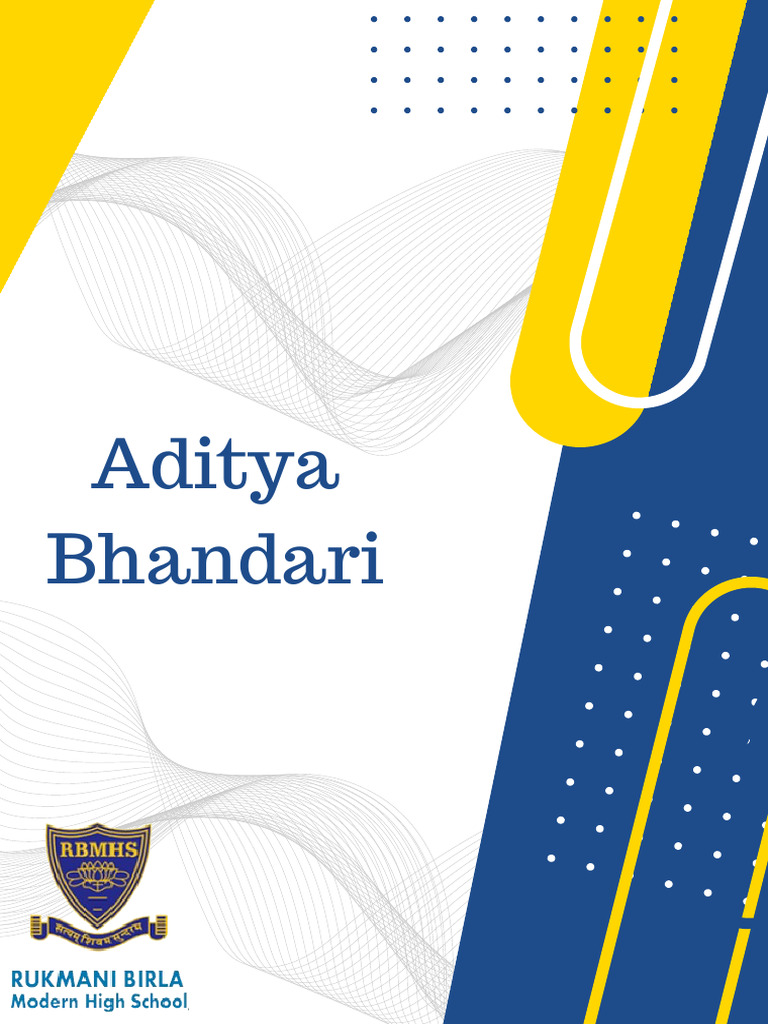 Aditya Bhandari | PDF
