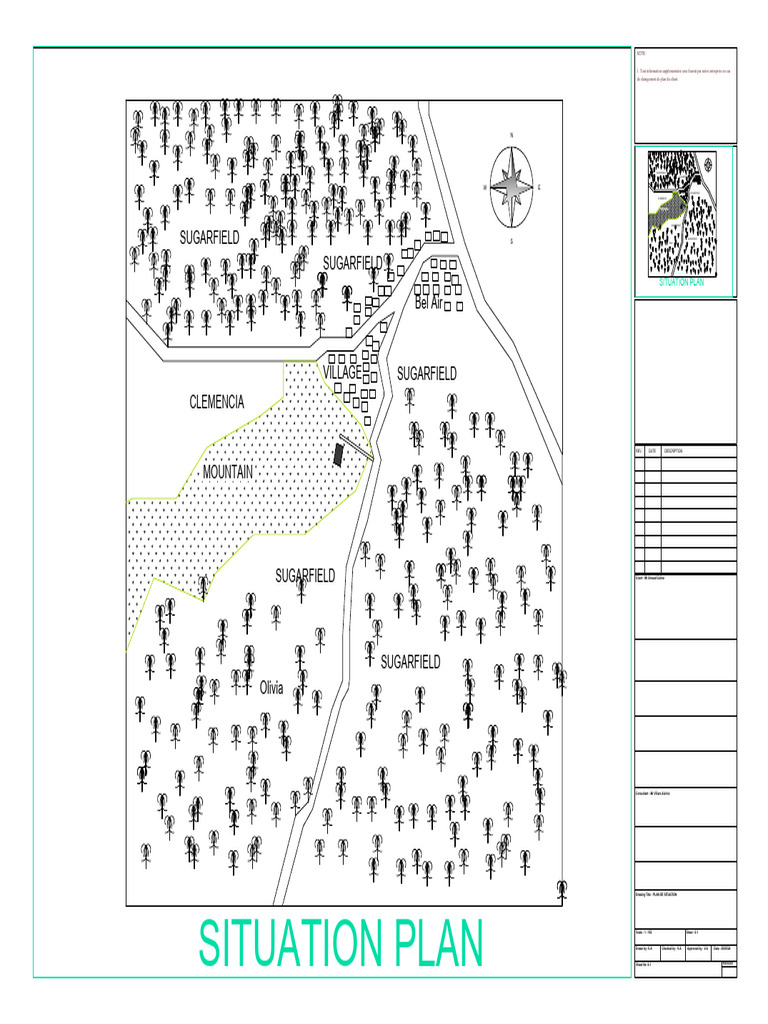 Plan de Situation | PDF