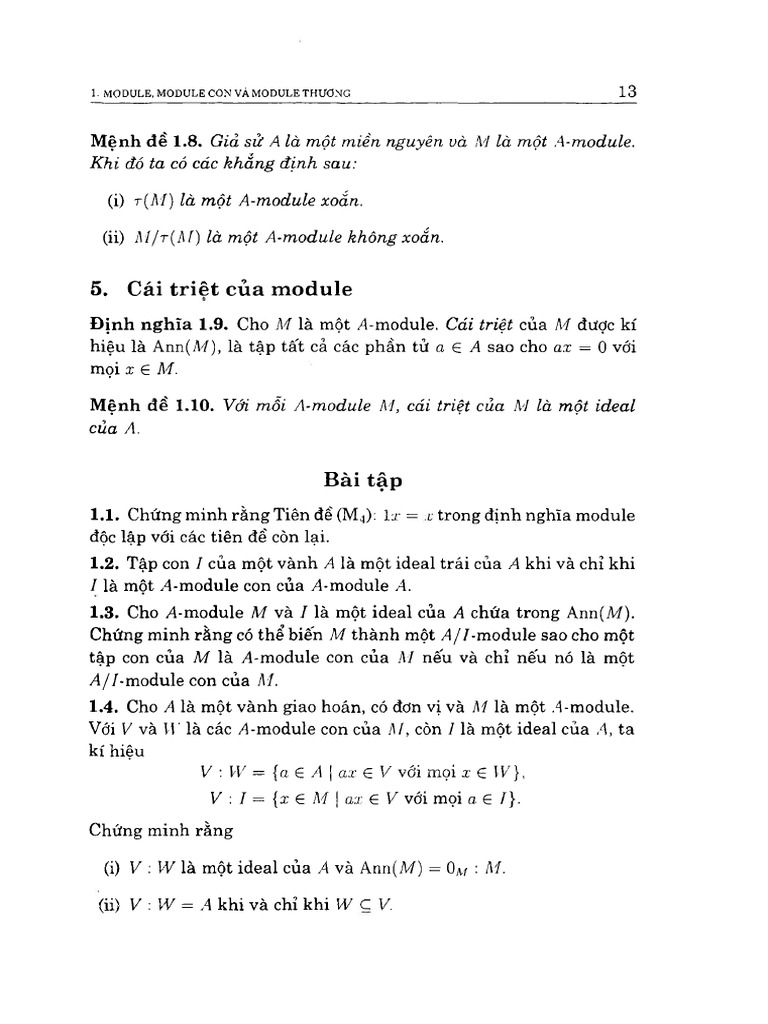 [123doc] - bai-tap-ly-thuyet-module | PDF