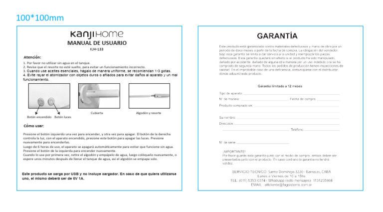 Manual KJH 133 | PDF