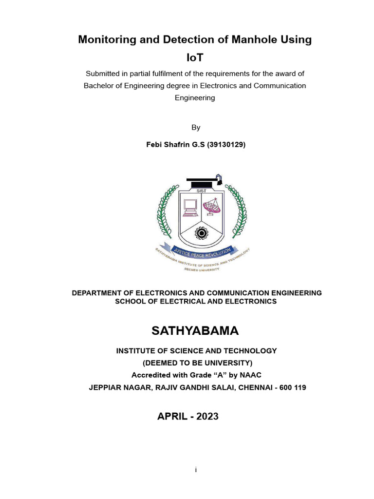 b.e-ece-19-23-batchno-186 | PDF | Internet Of Things | Analog To Digital Converter
