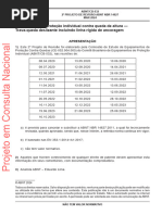 ABNT NBR 14626 - Trava Quedas Linha Flexível | PDF | Conector elétrico