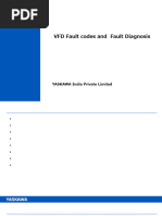 Ingersoll Rand VSD Fault Codes Guide | PDF | Electric Motor | Power Supply