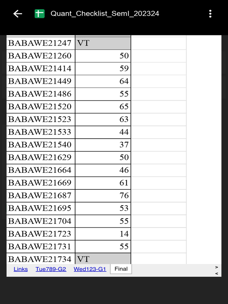 Quant_DTUT_For Class - Google Drive 2 | PDF