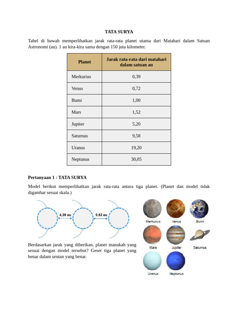 Soal Pisa 2022 | PDF