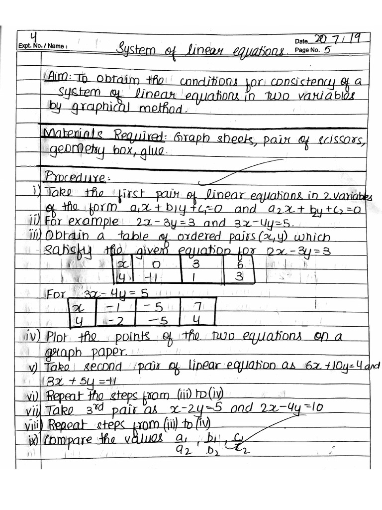 Maths Lab Activity - 4 | PDF
