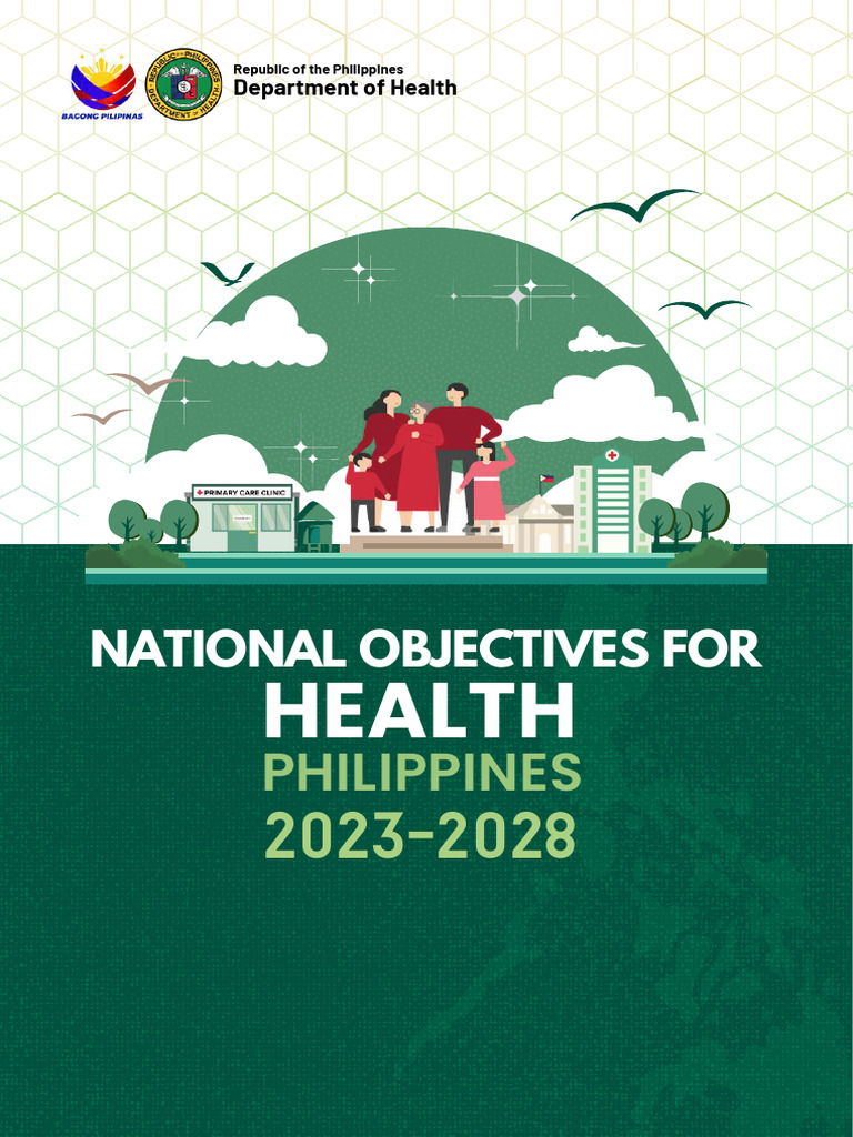 National Objectives For Health 2023 - 2028 | PDF | Natural Disasters ...
