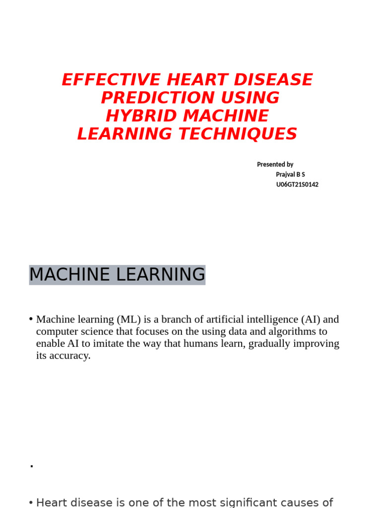 Prajval Internship Presentation Copy | PDF