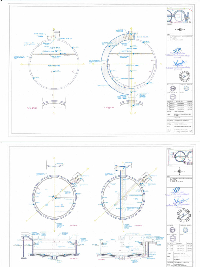 SONIPUR 1 MLD STP All Combine Drawings - Removed | PDF