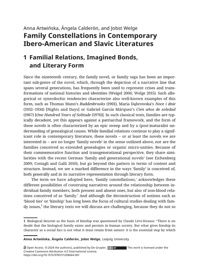 Family Narratives in Literature | PDF | Narrative | Gulag