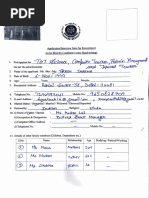 Lpde 1 Form Editable | PDF | English Language
