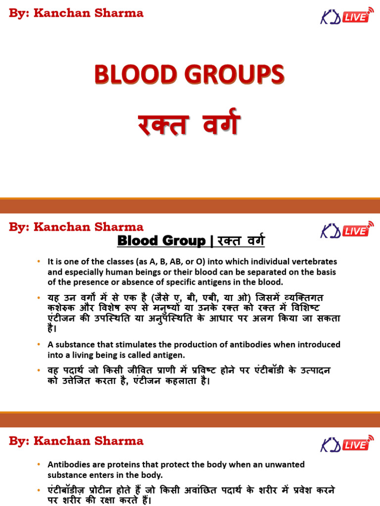 blood group | PDF