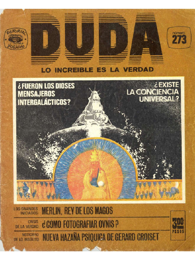 Revista_Duda_0273 Existe La Conciencia Universal | PDF