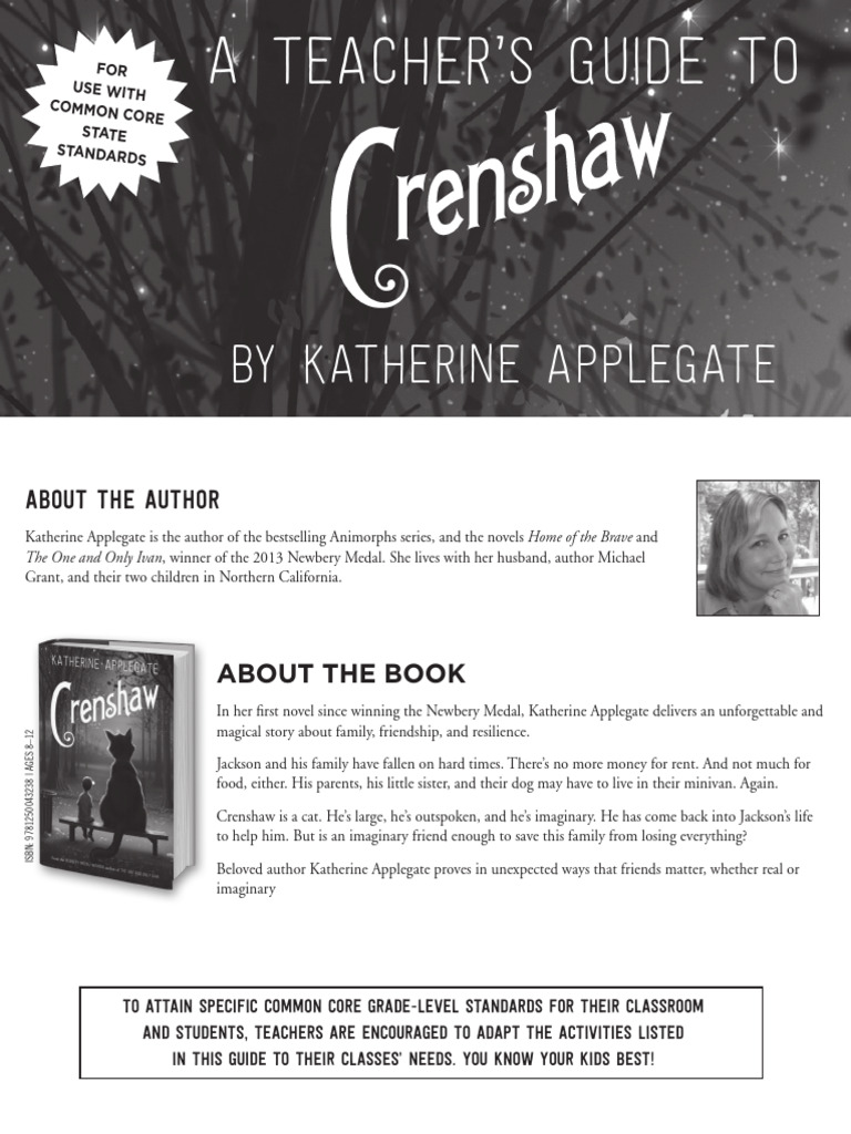 Crenshaw Common Core Guide | PDF