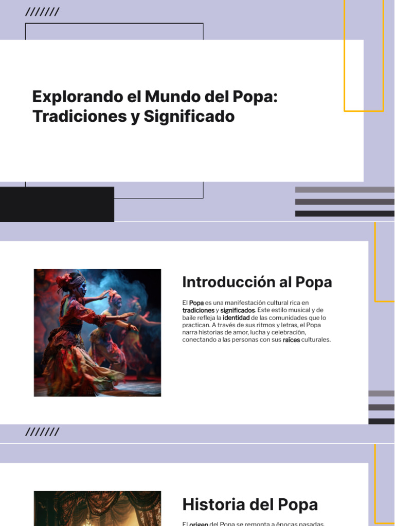 Significado y Tradiciones del Popa | PDF
