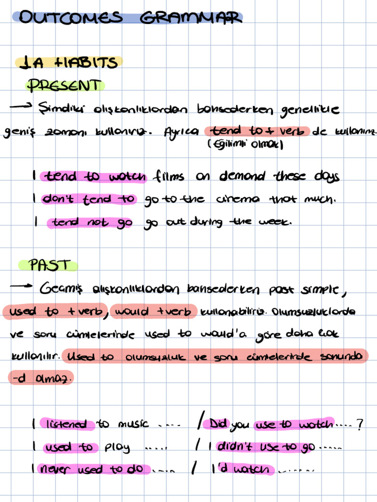 Not 29 Eki 2024 | PDF