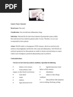 Transmetil 500mg | PDF | Cirrhosis | Antidepressant