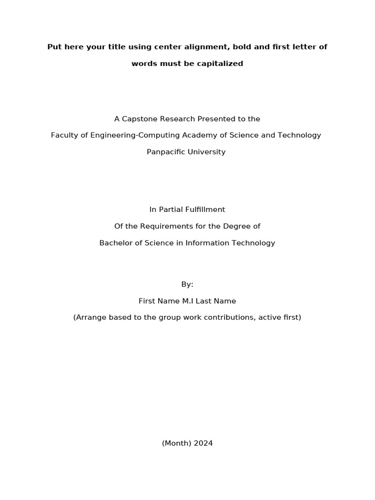 Format Chapter 1 and 2 | PDF | My Sql | Computing