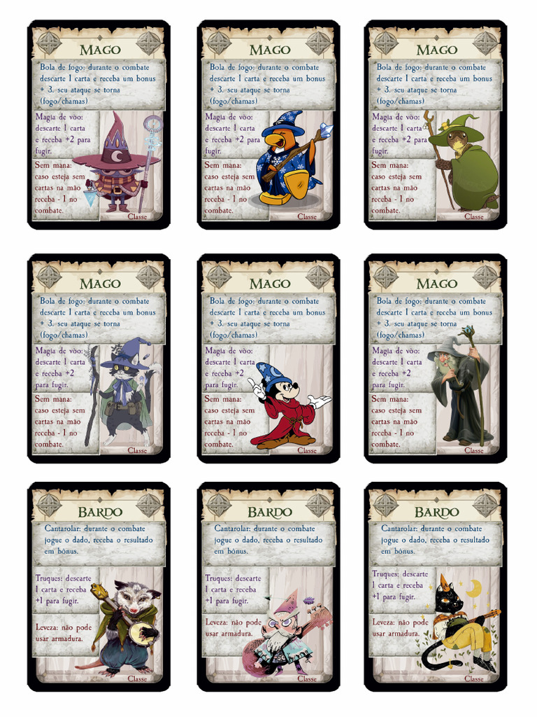 Munchkin Personalizado | PDF