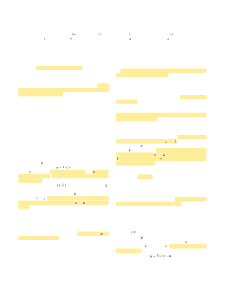Levin Et Al 2009 Understanding And Evaluating Blind Deconvolution Algorithms Pdf Applied