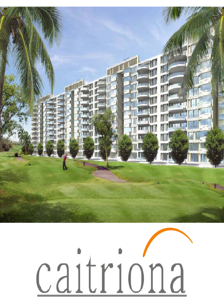 Ambience Island Luxury Township Map | PDF | Buildings And Structures