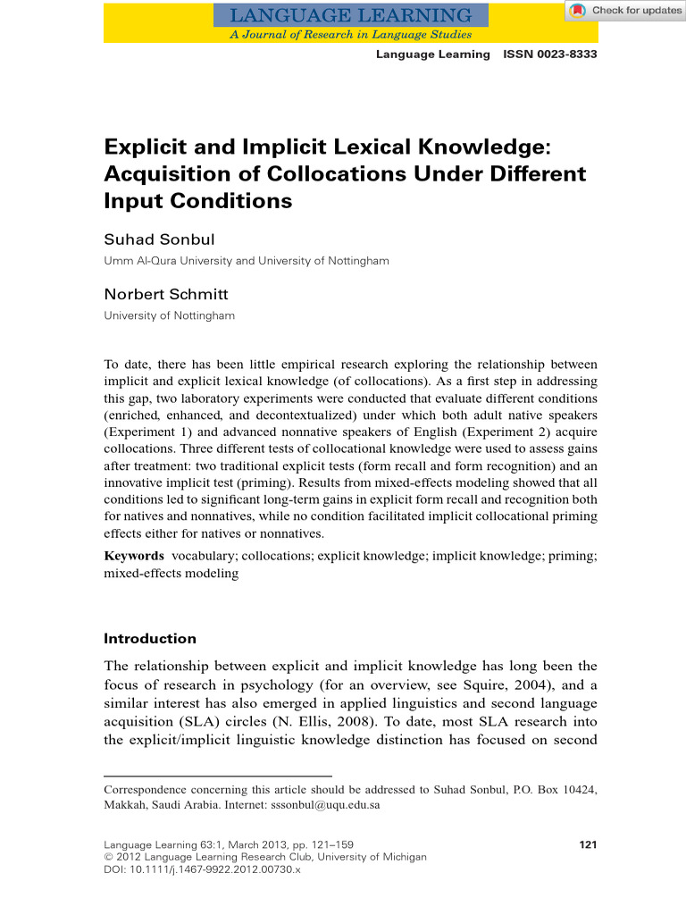 Explicit and Implicit Lexical Knowledge Acquisition of Collocations ...