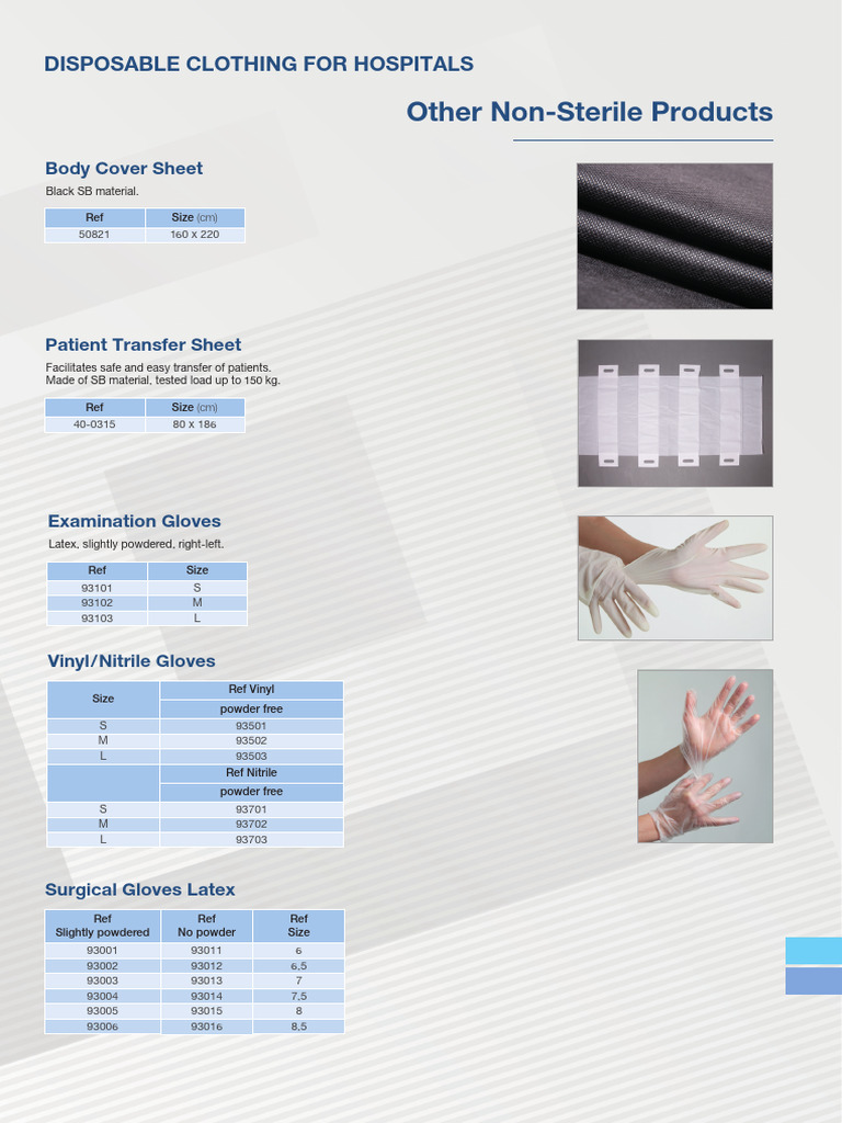 93 - Other Non Sterile Products | PDF