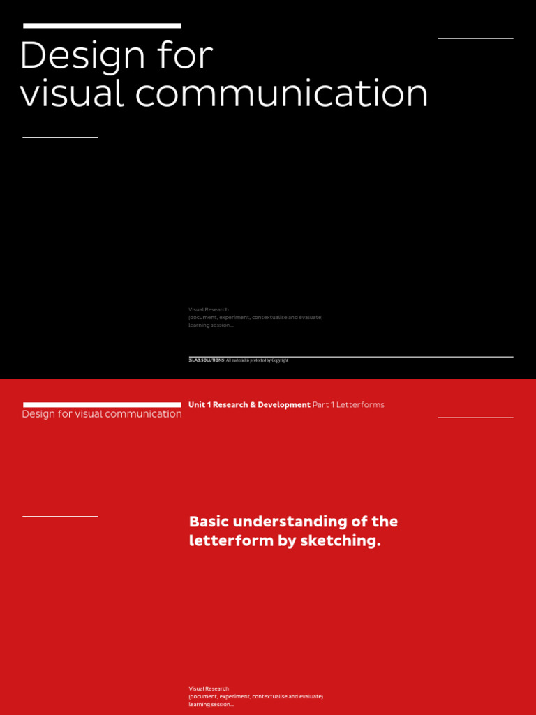 Visual Comm. Part 2 to 5 | PDF | Typefaces | Typography