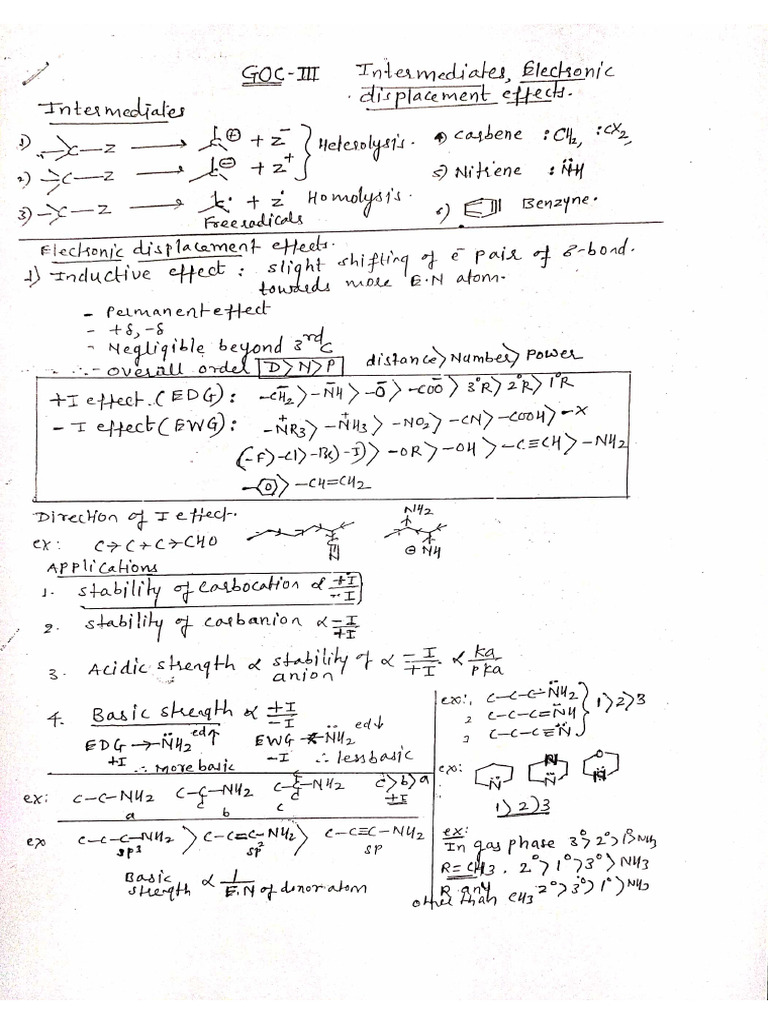 GOC-3 Handwritten Assignments | PDF