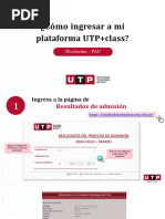 GUÍA - PAU (UTP+class) | PDF | Software de la aplicacion | Software