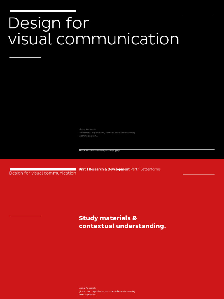 Visual Comm. Part 5 to 5 | PDF | Graphic Design | Written Communication