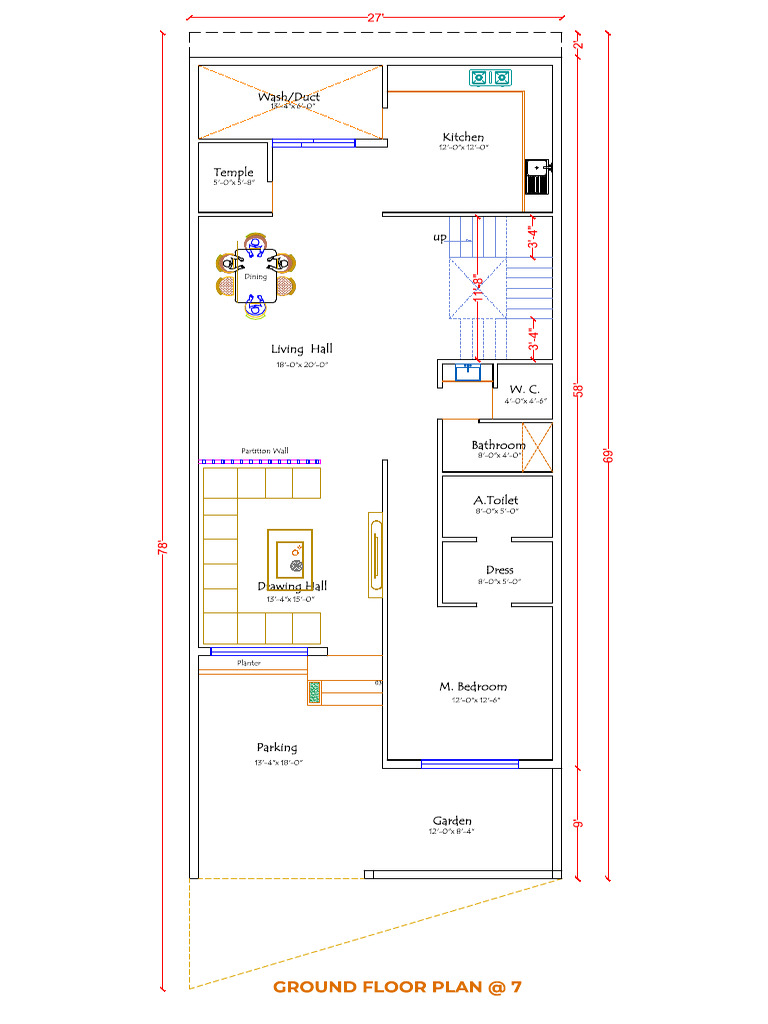 Ground Floor Plan at 7 | PDF