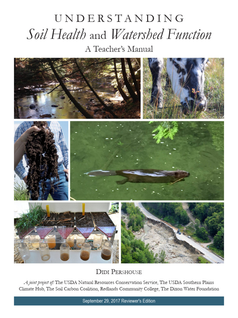 Soil Health and Watershed Function | PDF | Soil | Surface Runoff