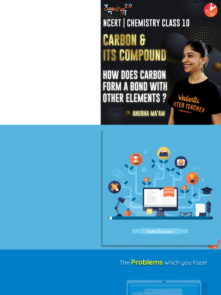 Carbon Valency and Bonding Explained | PDF | Chemical Bond | Ion