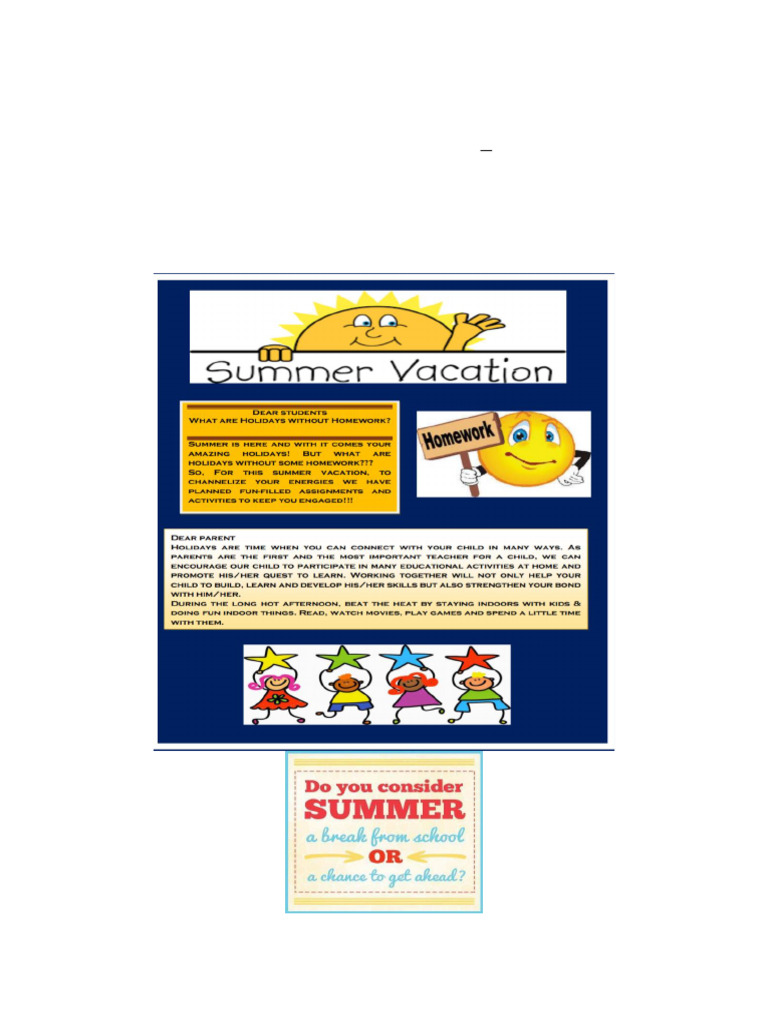 Class 7 Holiday Homework Assignments | PDF | Mathematics