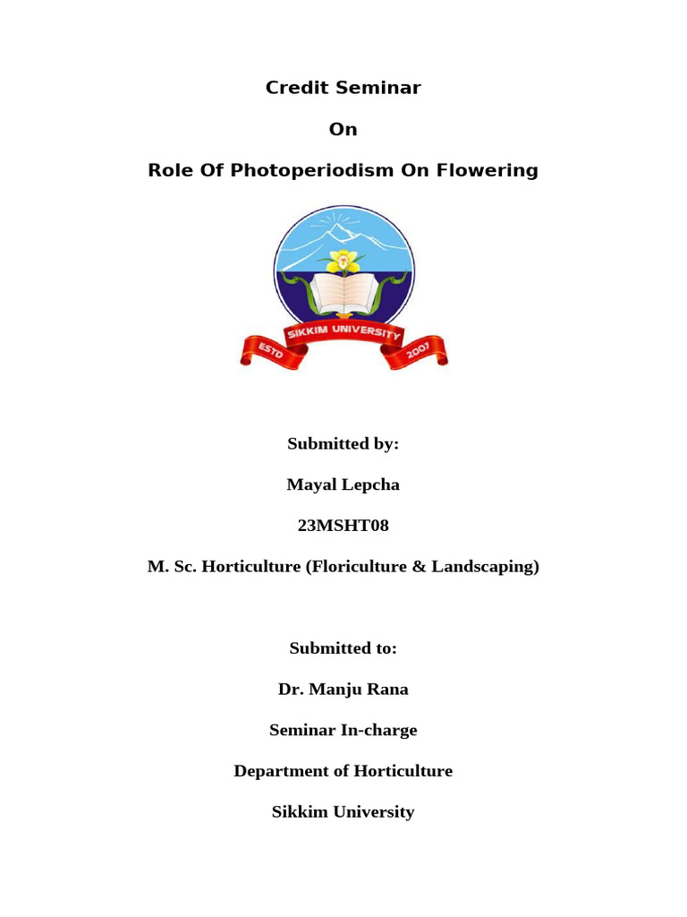 Credit Seminar | PDF