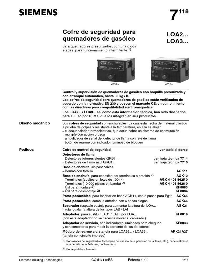 Manual Programador LOA | PDF | Diodo emisor de luz | Relé