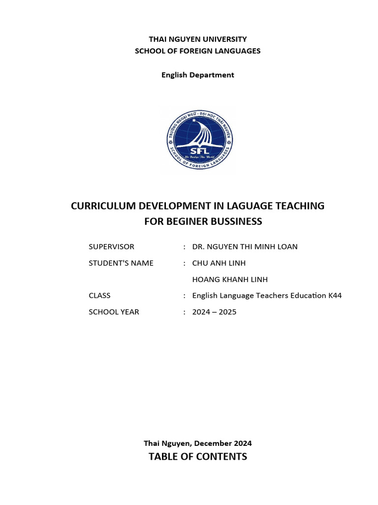 Final KTDC 2 | PDF | Learning | English Language