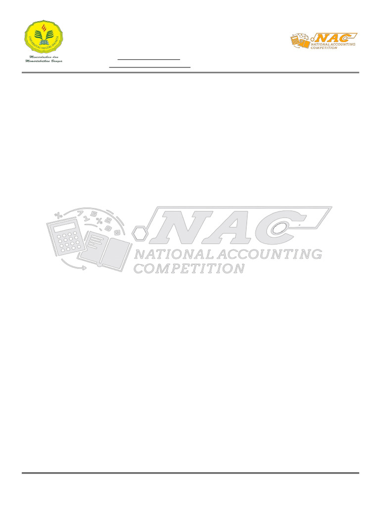 Panduan Formulir NAC 2024 | PDF