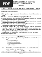 Timo - Sample - Paper With Answers PDF | PDF | Elementary Geometry ...