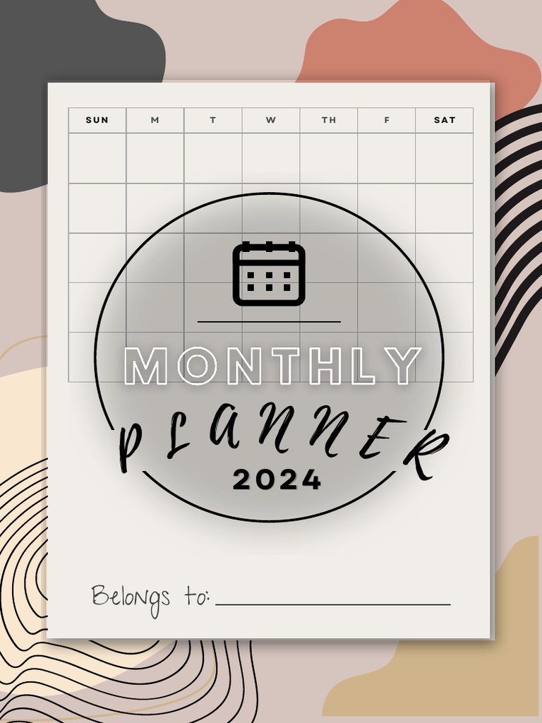 2024 Planner PDF Document | PDF