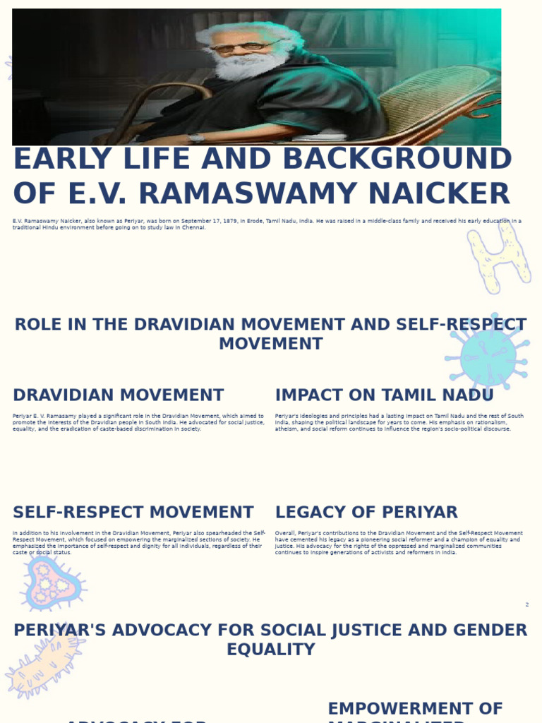 E.v.ramaswamy Naicker (Periyar) | PDF | Social Psychology | Justice