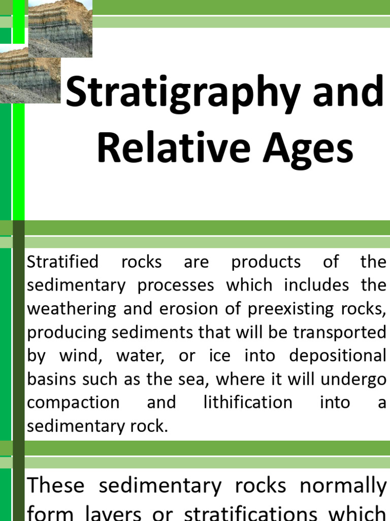 5.stratified Rocks Rel Abso Dating | PDF | Isotope | Stratigraphy