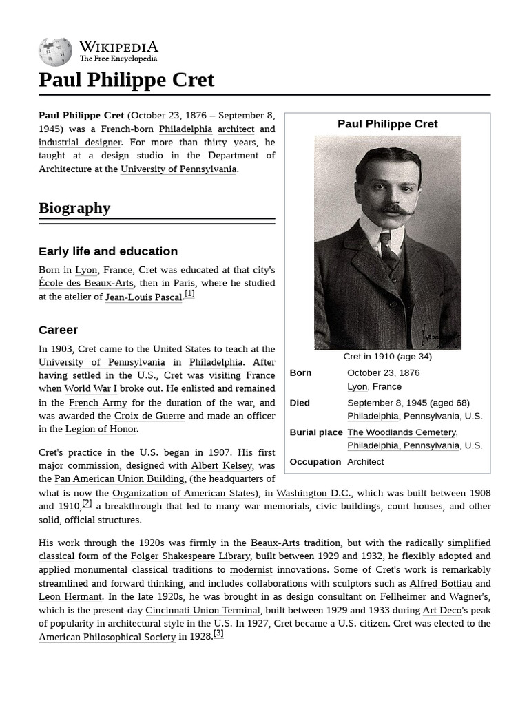 Paul_Philippe_Cret | PDF