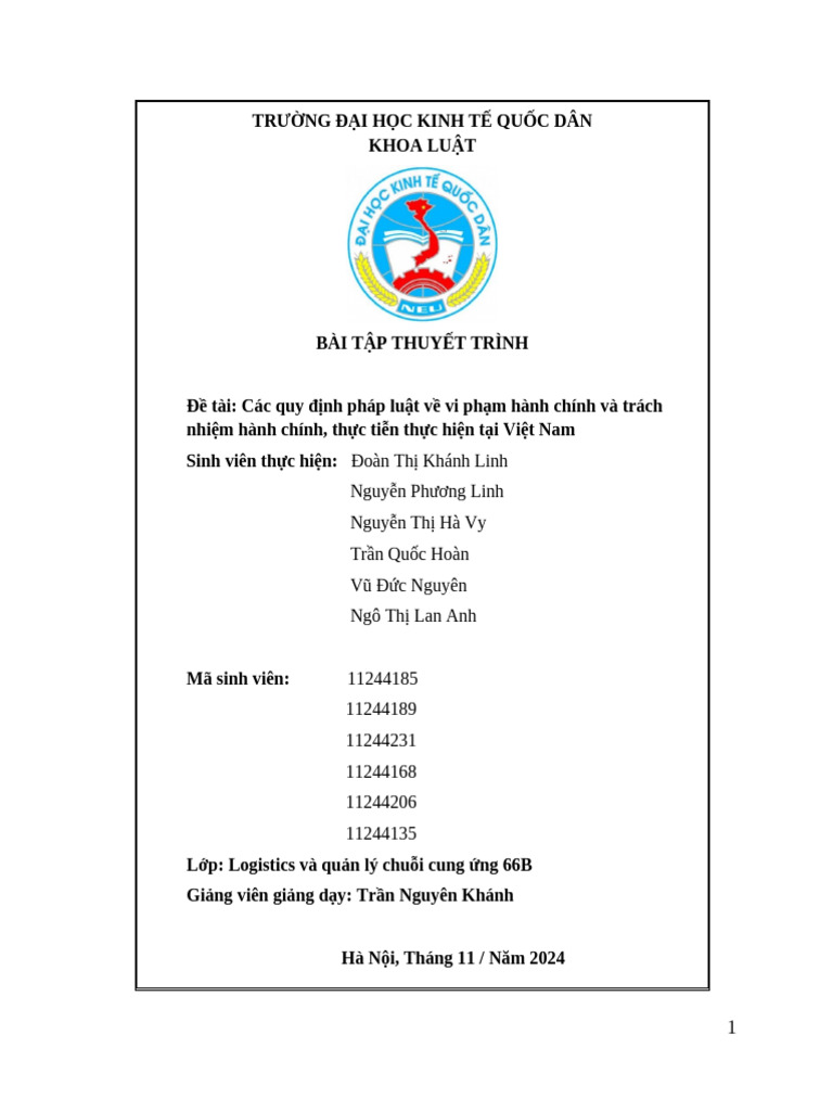 PLĐC B N Final | PDF