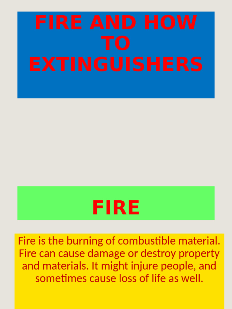 1 Fire and Exting-Wps Office | PDF