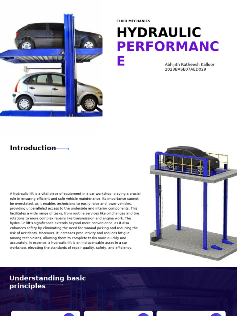 Technology Startup | PDF | Elevator | Hydraulics